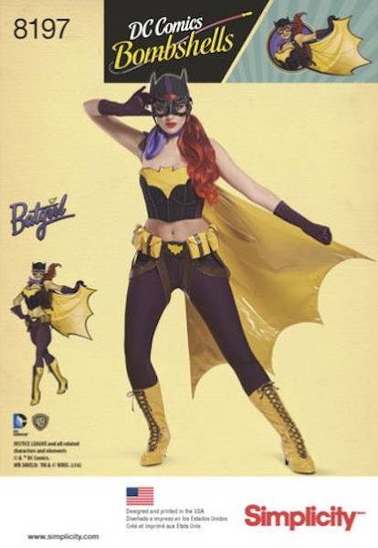 Become a DC 'Bombshell' with these comic-accurate cosplay patterns