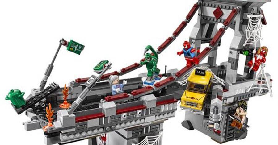 LEGO unveils new Spider-Man: Web Warriors, Batman & Suicide Squad sets