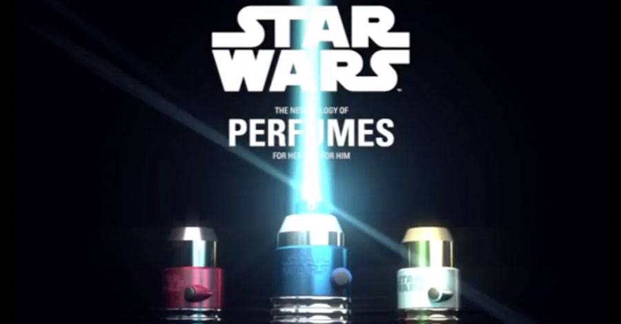 Perfume Line Allows You to Smell Like Your Favorite "Star Wars" Characters