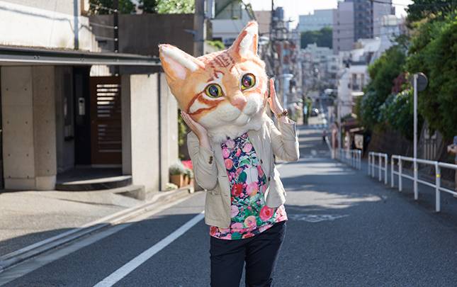 You can finally have that realistic giant cat mask you've always wanted