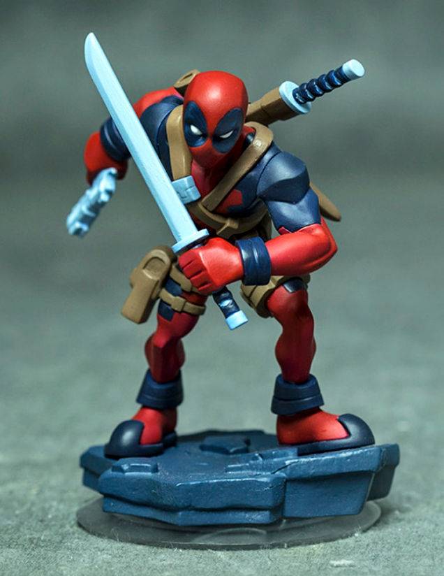 Fan-made Disney Infinity figures give X-Men characters a '90s spin