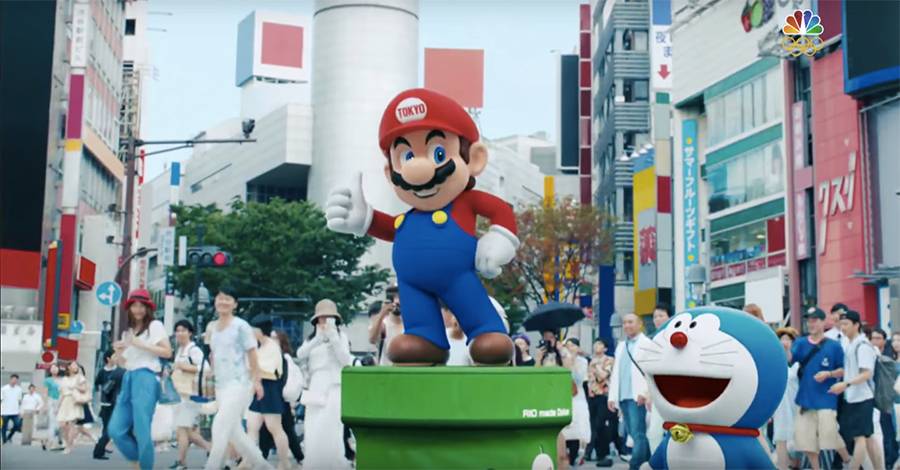 WATCH: Mario Helps Announce the 2020 Tokyo Summer Olympics