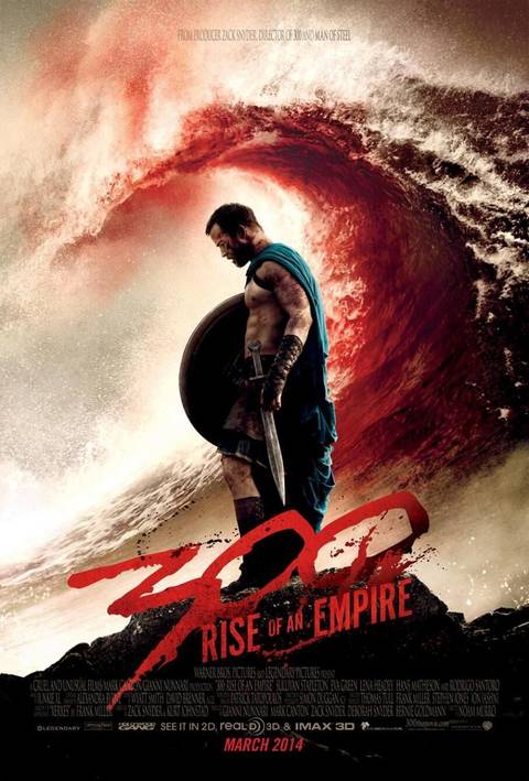 Zack Snyder's 300: Rise of an Empire Rises on Netflix Charts