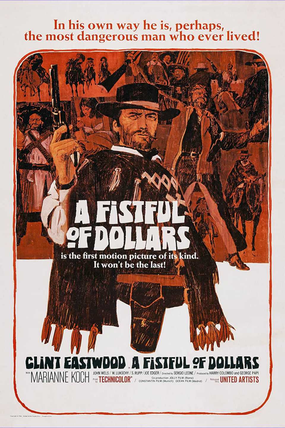 Clint Eastwood and Sergio Leone's Greatest Spaghetti Western Is Getting ...