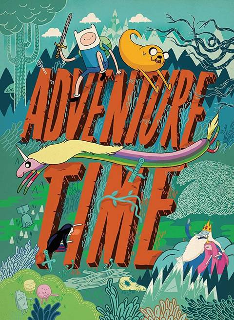 EXCLUSIVE: New Adventure Time Series Unveils Epic Covers