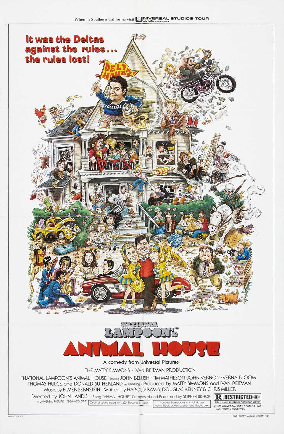 Animal House Is Leaving Netflix