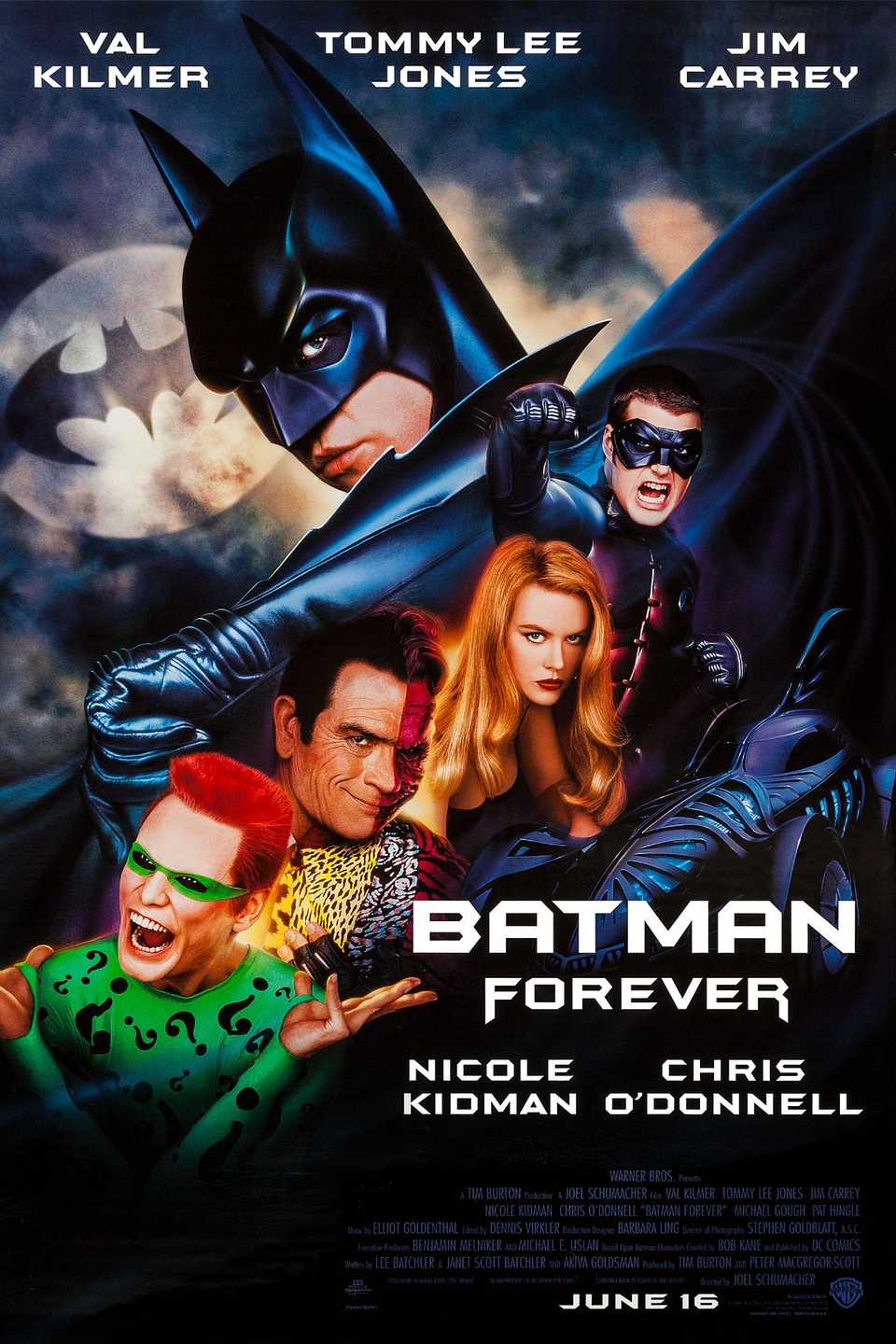 30 Years Later, Val Kilmer's Batman Forever Still Did This Better Than Every Other DC Movie