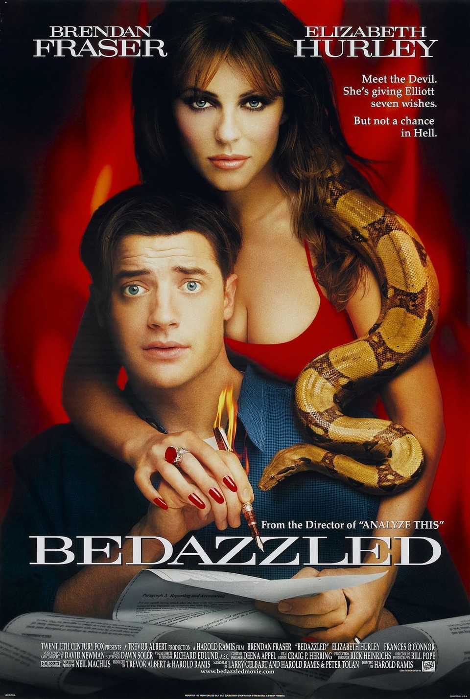 Brendan Fraser Fans Are Finally Rediscovering Bedazzled on Streaming