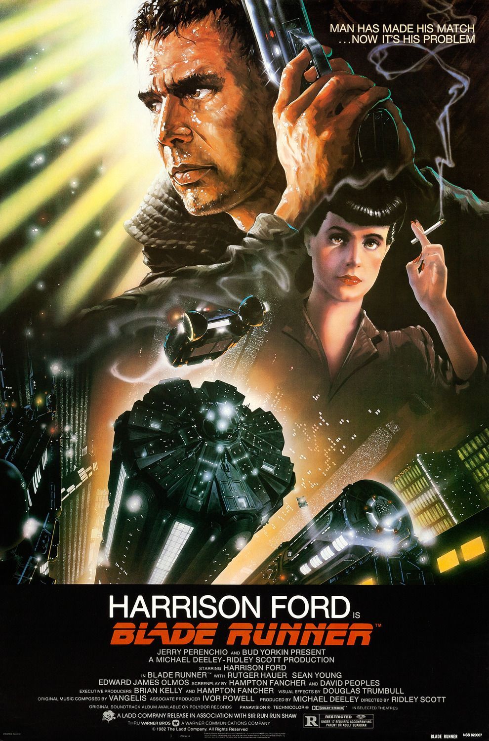 Are Alien and Blade Runner in the Same Universe?