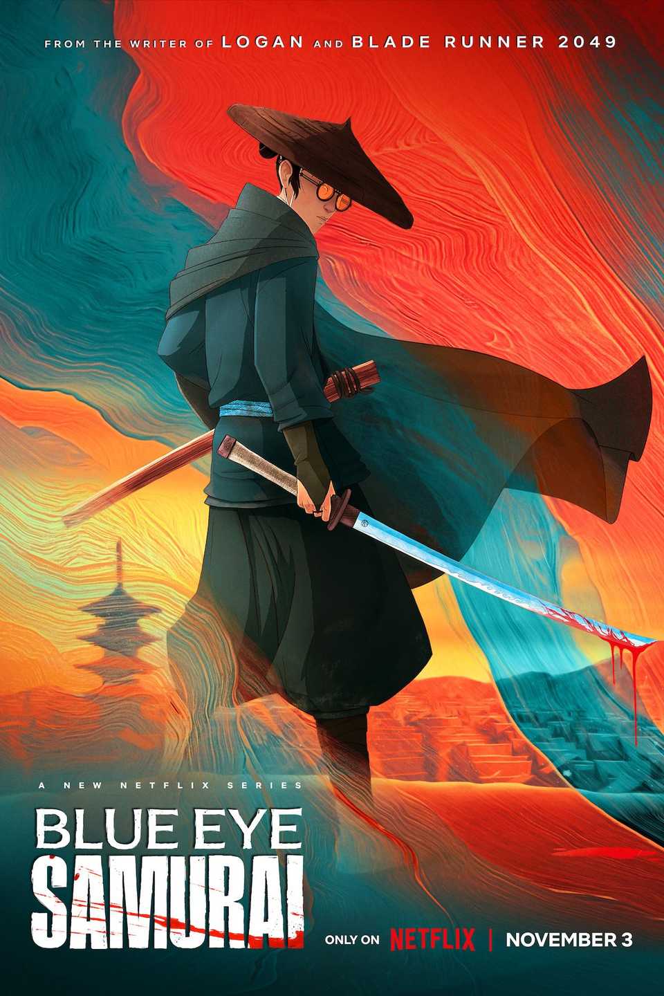 Blue Eye Samurai Wins Creative Arts Emmy For Outstanding Animated Program