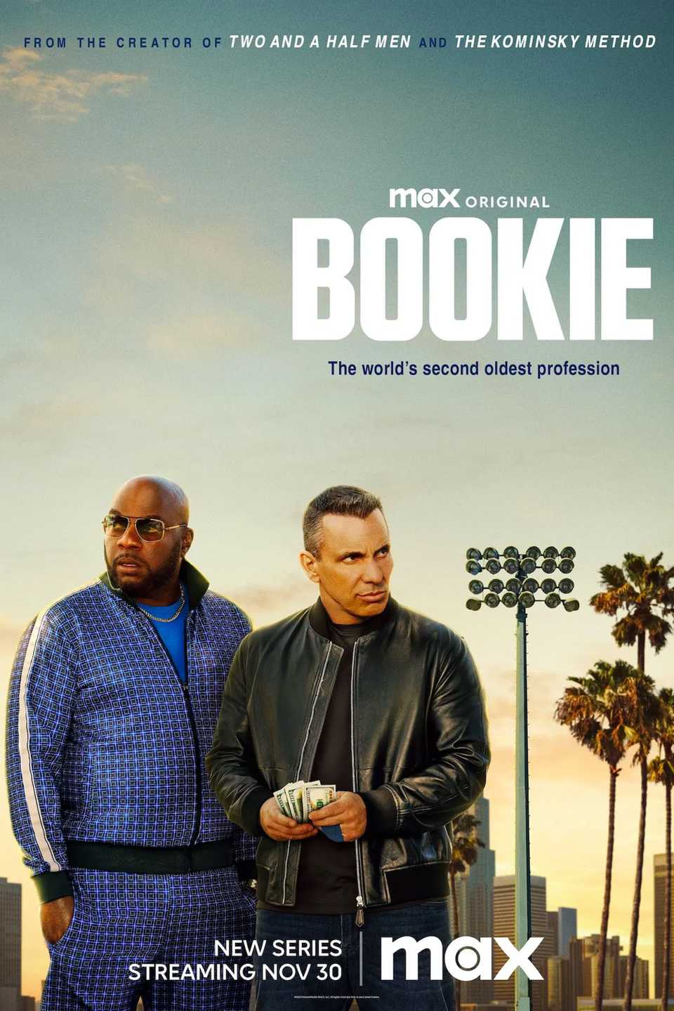 Charlie Sheen Will Return for Bookie Season 2 on Max