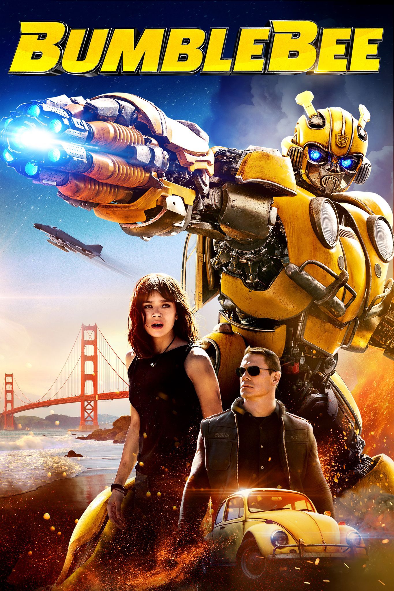 Bumblebee Gets Gorgeous New International Poster