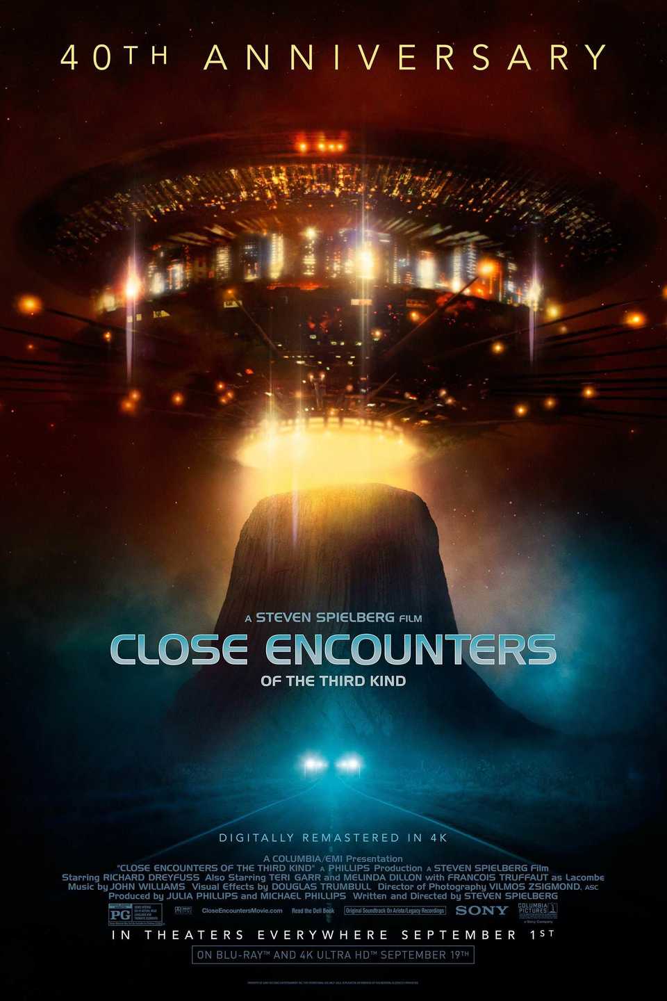 Close Encounters of the Third Kind Resurrected Hard Sci-Fi for the 1970s
