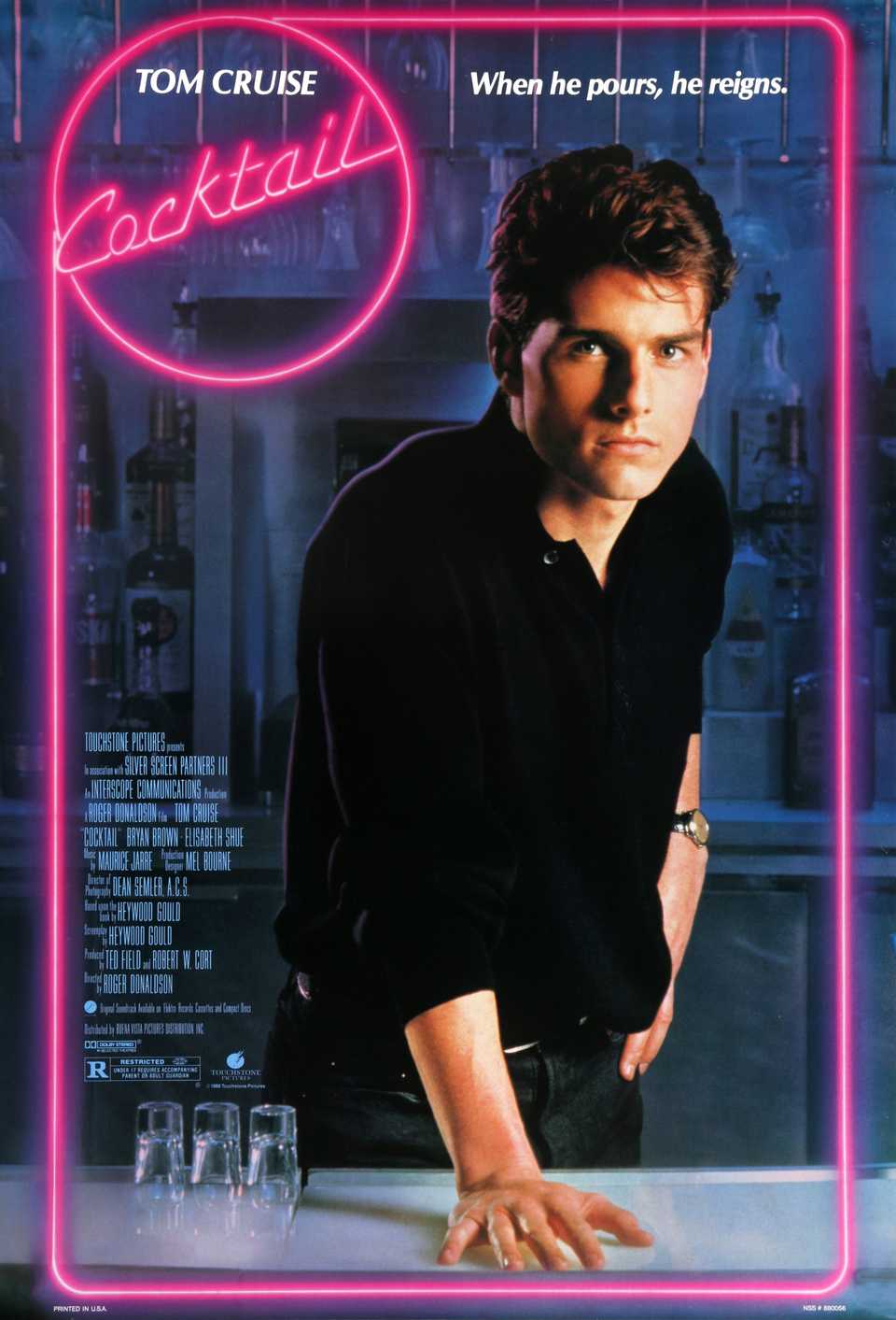 Tom Cruise’s Cocktail is the Weirdest ’80s Movie