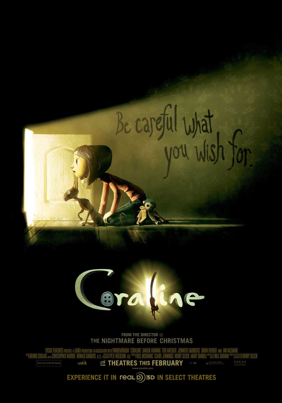 Coraline Director's Planned Neil Gaiman Reunion Film Gets Unfortunate ...