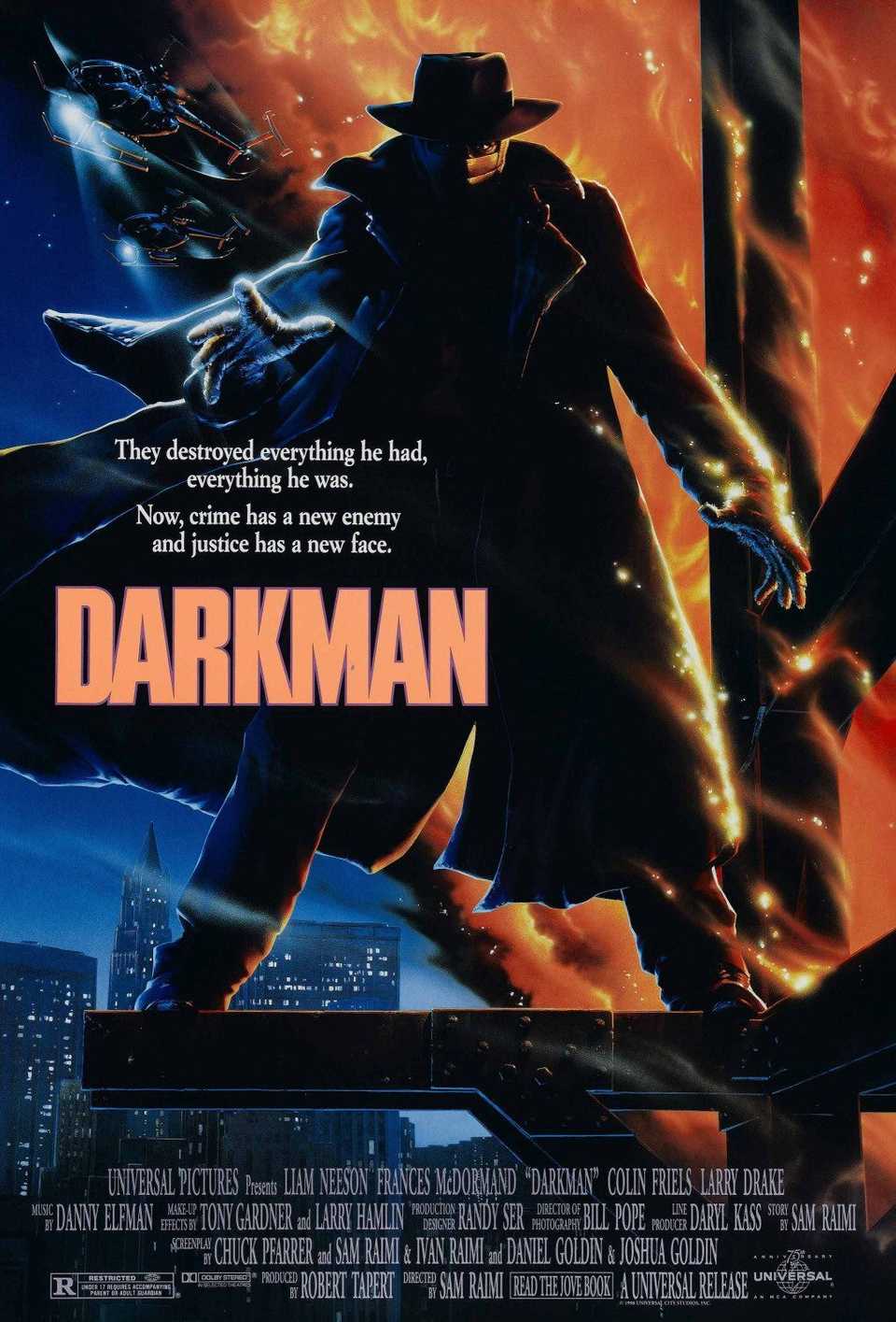 Liam Neeson's 35-Year-Old Superhero Horror Film Is a Secret Masterpiece ...