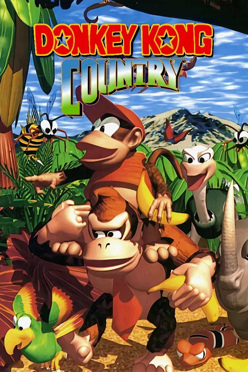 30 Years Later, Donkey Kong Country Stands Strong as the Boldest Side ...