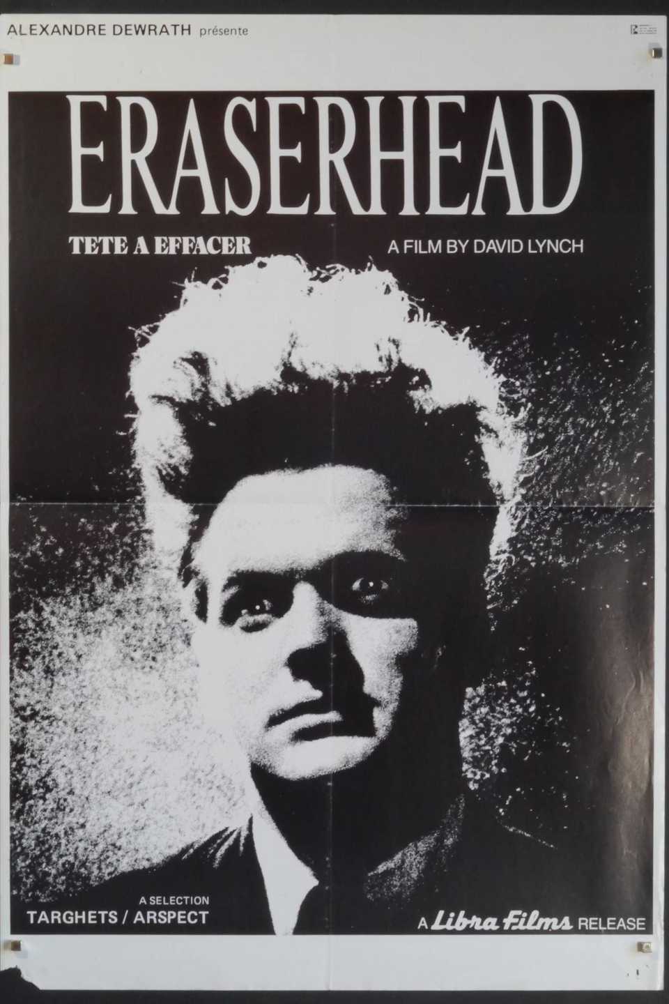 Stanley Kubrick Hailed Eraserhead as His Favorite Movie