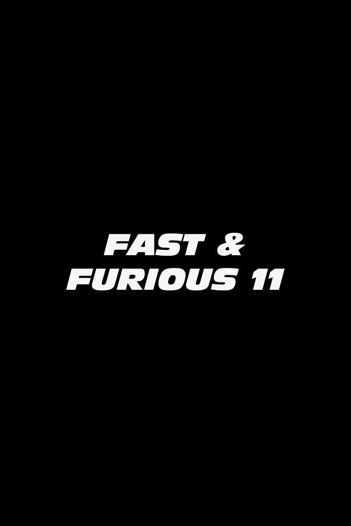 Fast & Furious 11 Is Coming in 2027, But It Will Never Match the ...