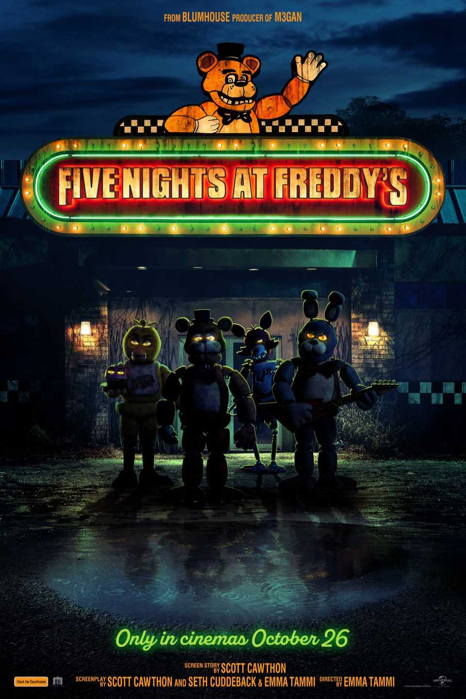 Five Nights at Freddy's 2 Image Reveals First Look at Toy Freddy