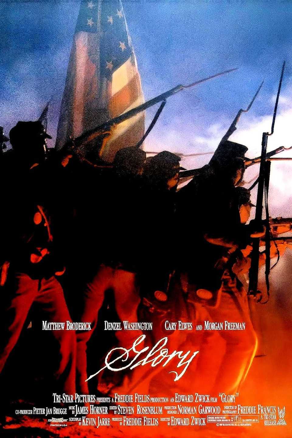 Glory’s Final Battle Scene Is the Gold Standard for War Movie Tragedy