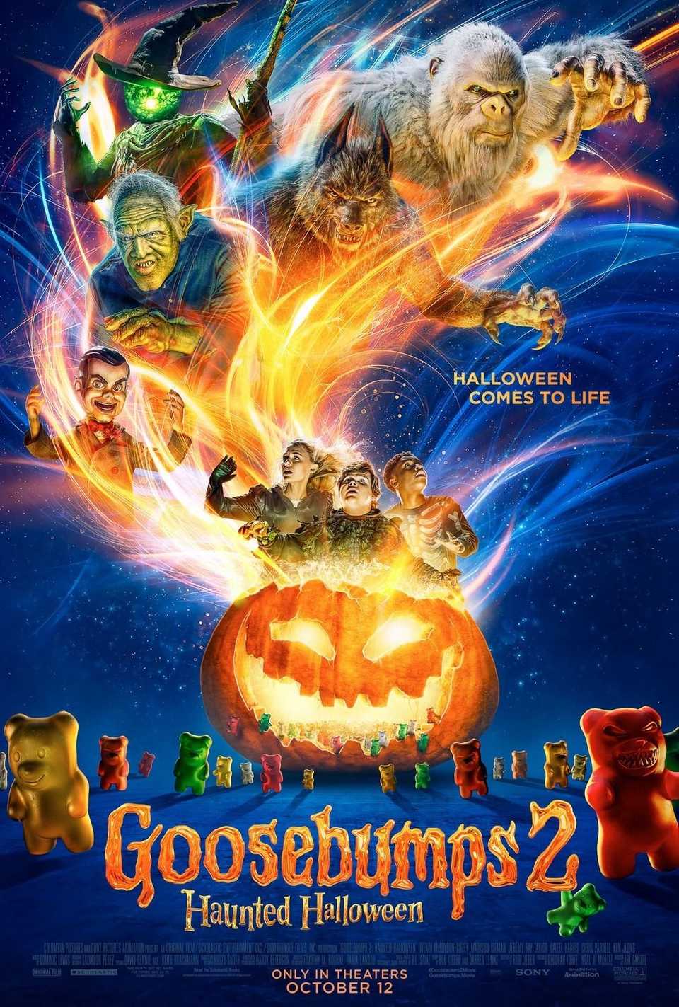 Goosebumps 2: Haunted Halloween Becomes a Classic Streaming Hit During ...