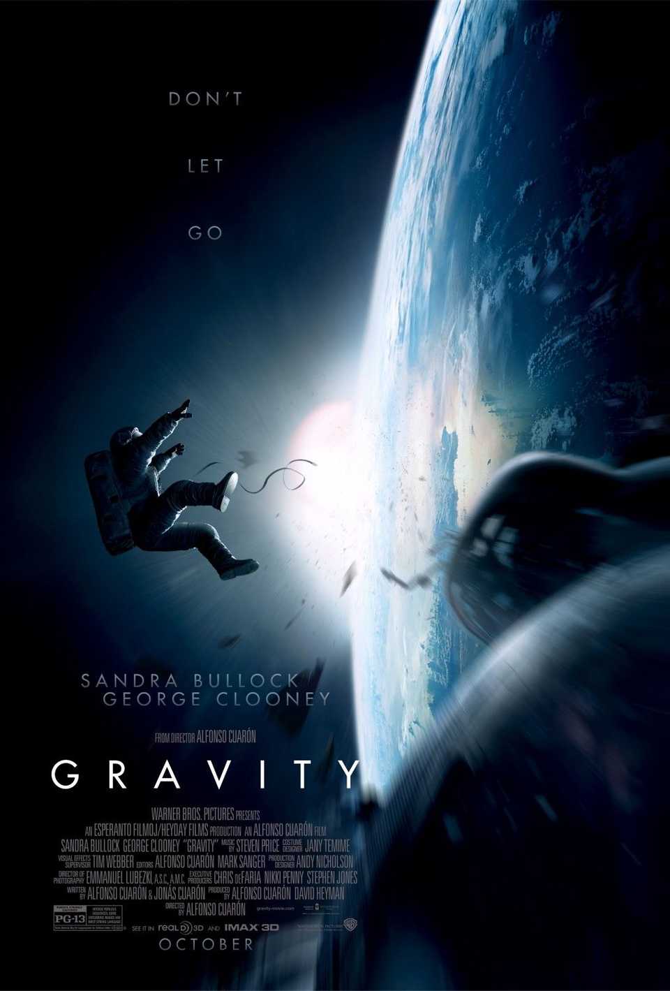 James Cameron Called Gravity 'The Best Space Film Ever Done'