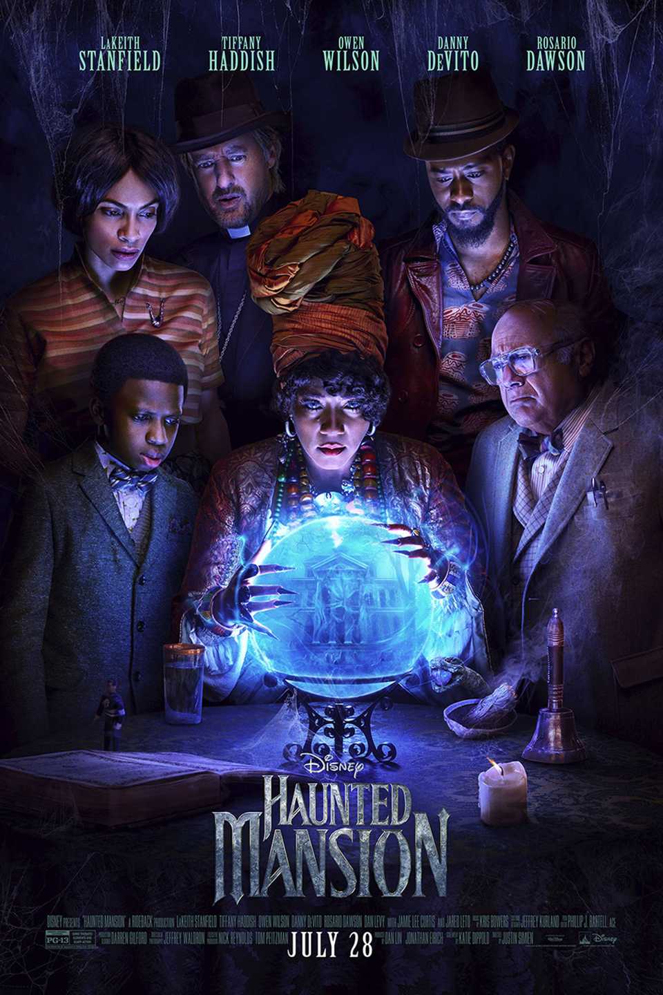 Disney’s Haunted Mansion Remake Is a Stealth Masterpiece That Proves ...