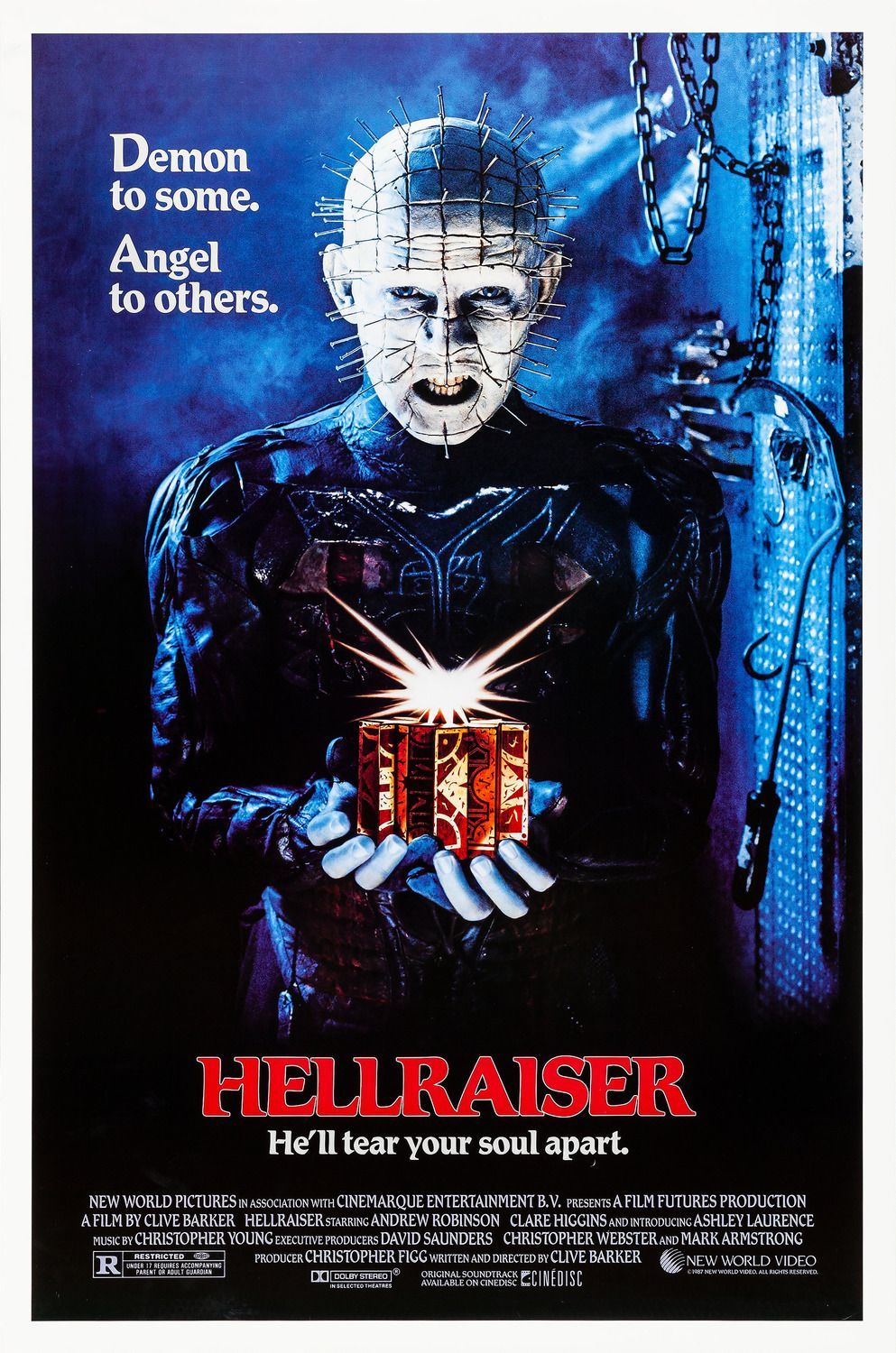 Clive Barker Wrote a Dark All-Ages Fantasy 6 Years After Hellraiser ...