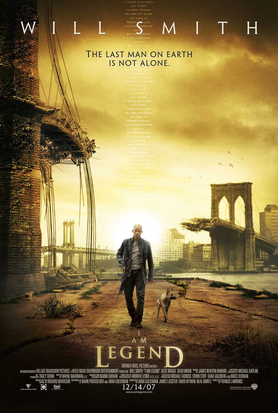 I Am Legend 2 Eyeing Transformers: Rise of the Beasts Filmmaker to Direct