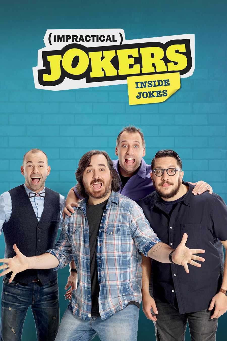 'Nothing Not to Like': Brian 'Q' Quinn on Impractical Jokers' New Show