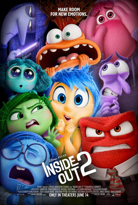 Inside Out 2 Posters Unveil Closer Look at Riley’s New Emotions