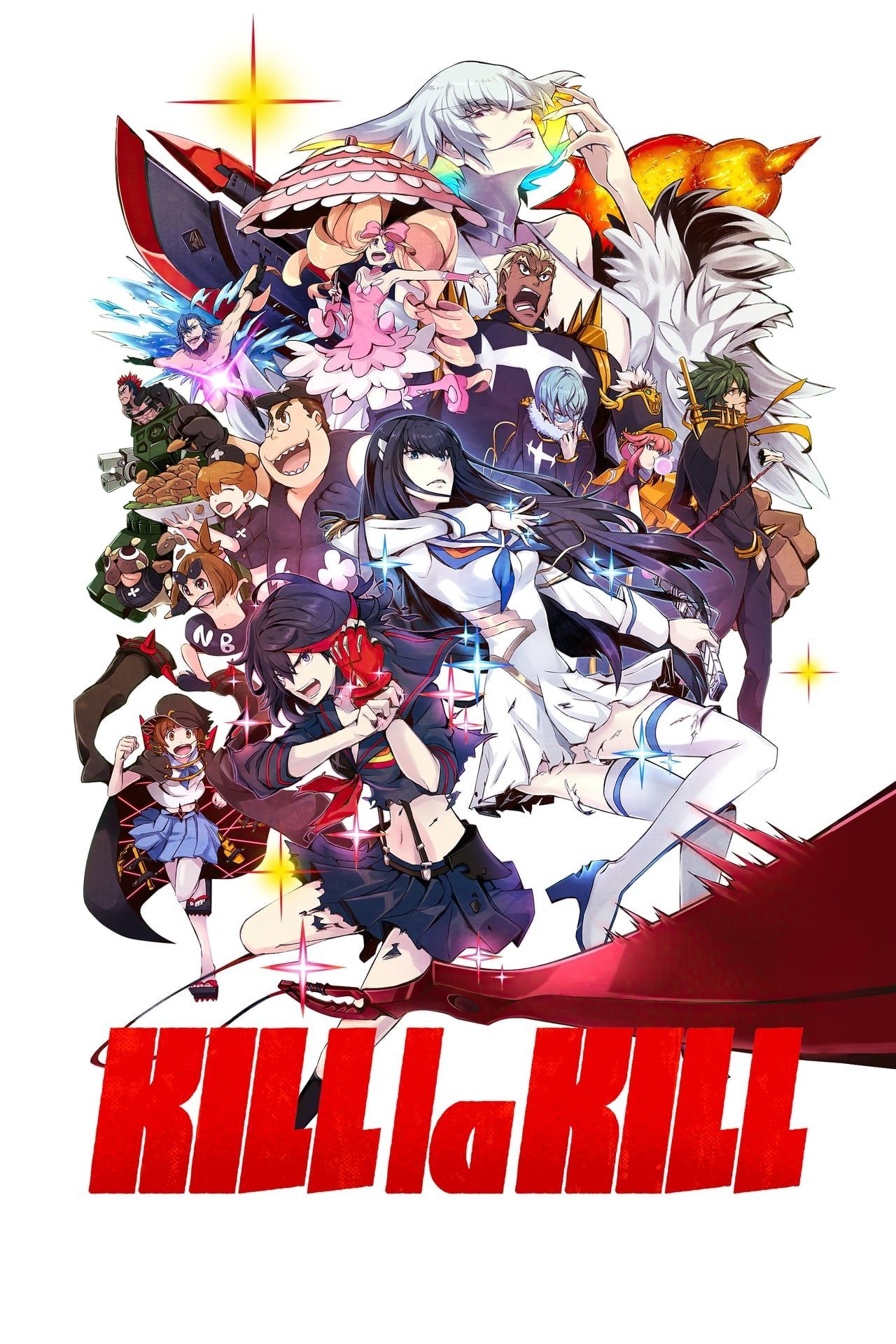 Kill la Kill Officially Revives Ryuko vs Satsuki With New 13th ...