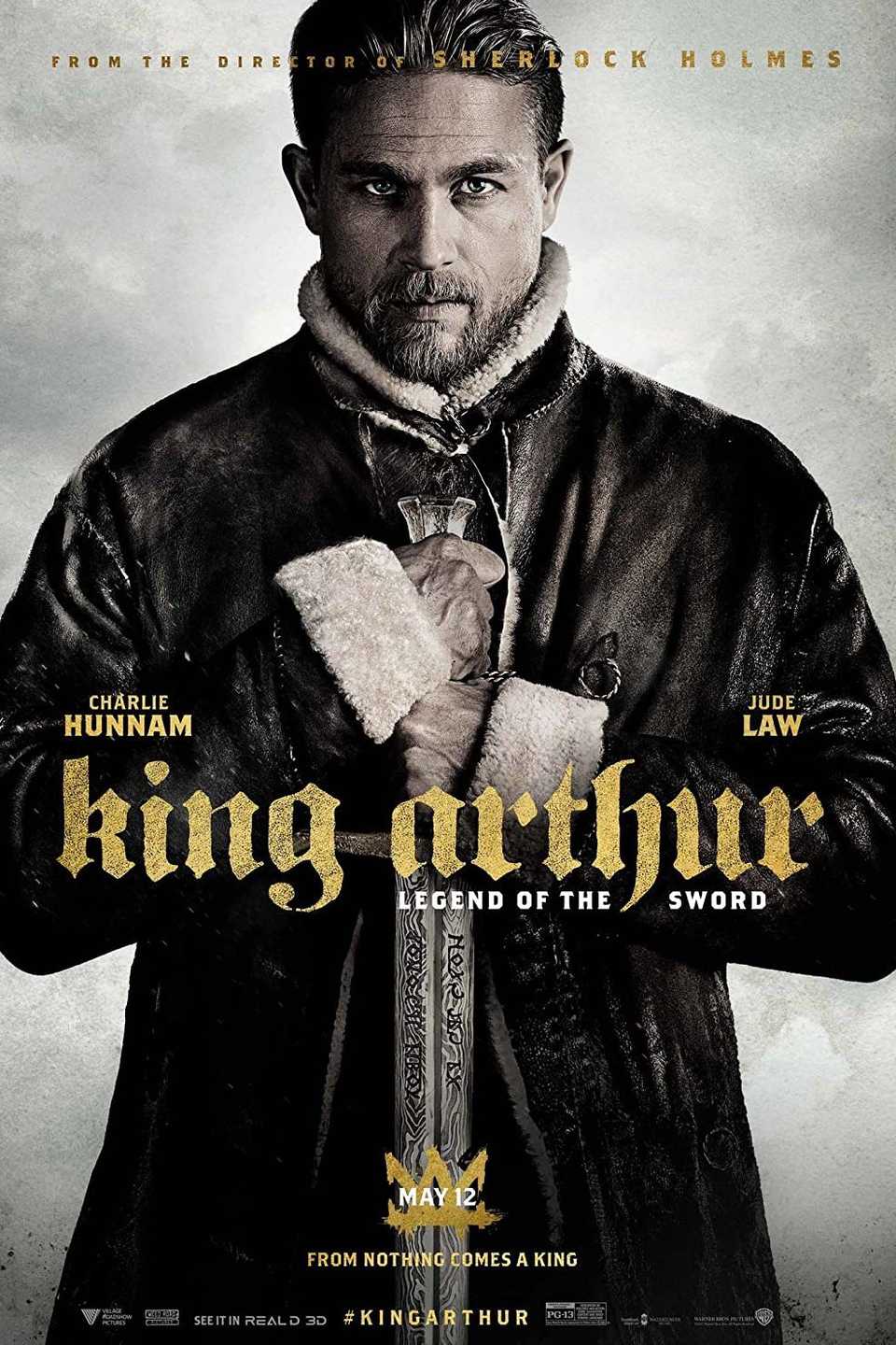 Guy Ritchie & Charlie Hunnam's Fantasy Action Film Is Returning on ...