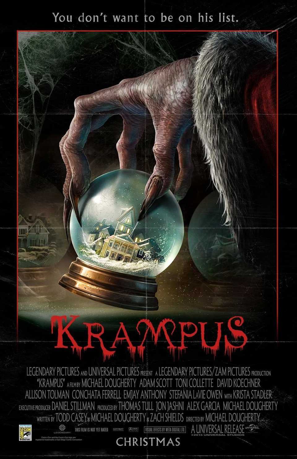 Adam Scott's Krampus Sets Netflix Release