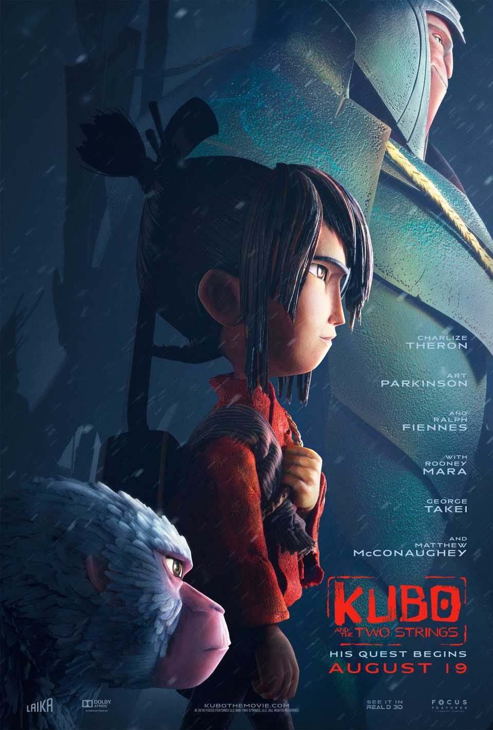 Charlize Theron Turned Kubo and the Two Strings Into a Fantasy Masterpiece