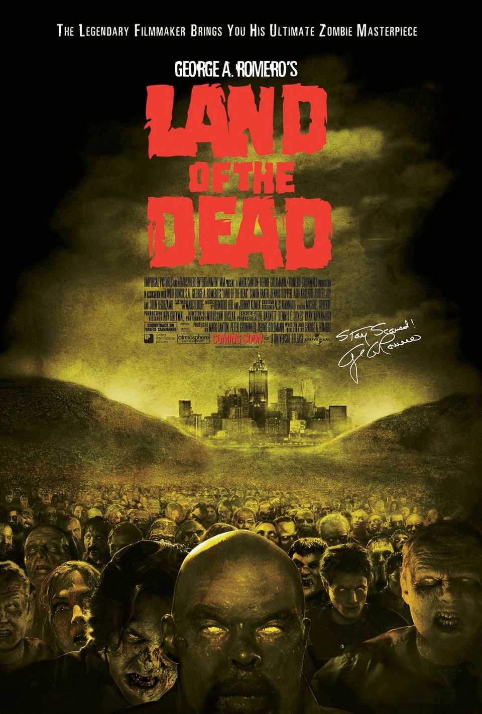 How George A. Romero's Land of the Dead Redefined the Zombie Genre