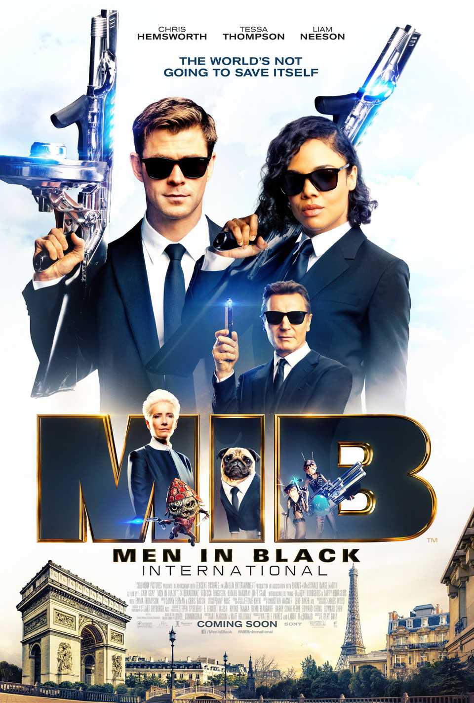 Men in Black: International Surges on Streaming Charts 7 Years Later