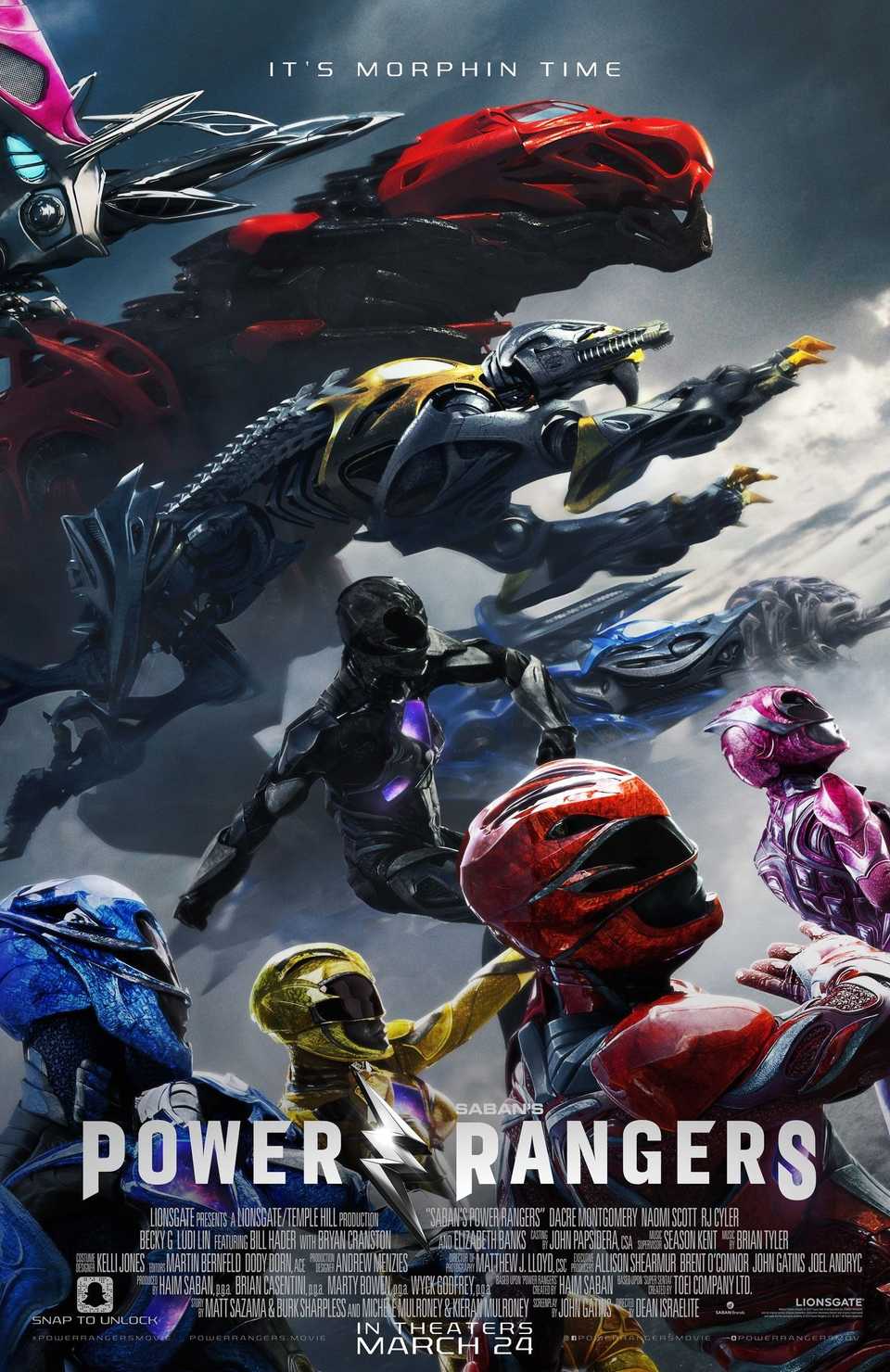 Power Rangers Reboot Leaks Key Production Details, Hints at Release Date