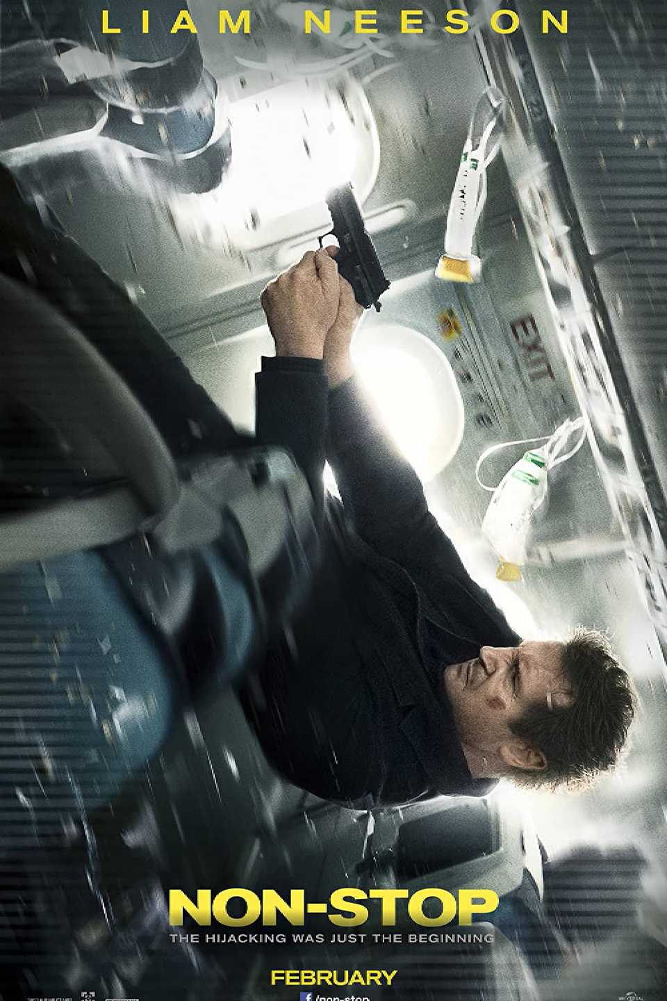 Liam Neeson's Action Thriller Non-Stop Sets January Streaming Release ...