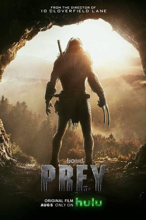 Predator Prequel Prey Gets New Streaming Home (After Amber Midthunder ...