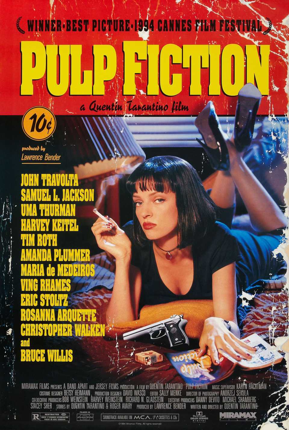 Pulp Fiction’s Chronological Order, Explained