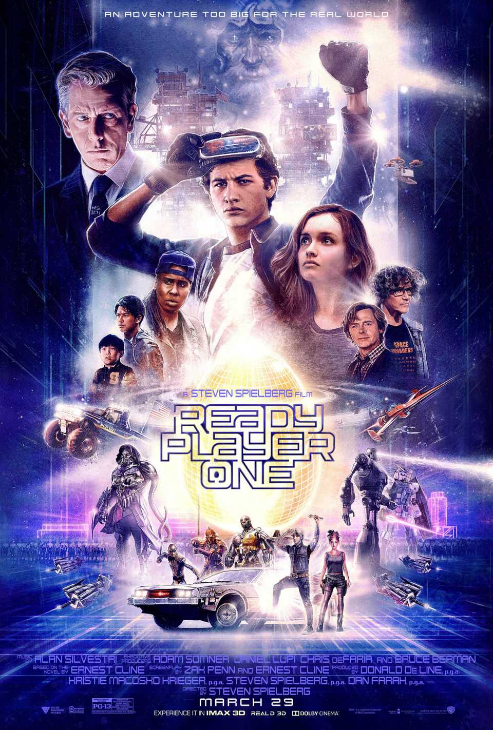 Steven Spielberg's $607M Sci-Fi Ready Player One Dominates the Prime ...