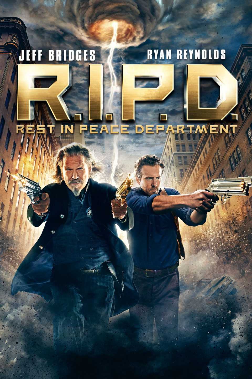 Ryan Reynolds' Cinematic Disaster R.I.P.D. Is Now Streaming on Peacock