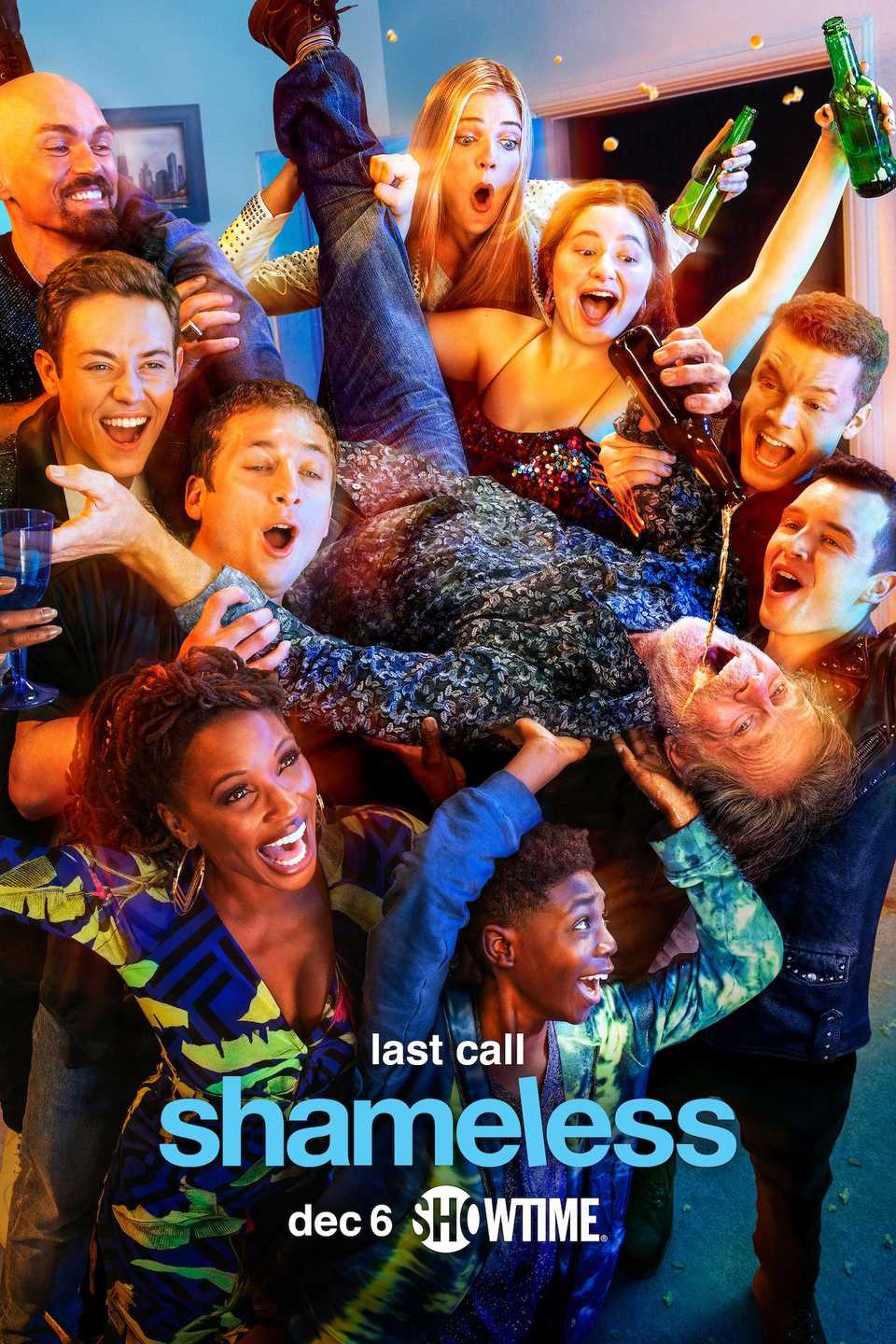 Why Jimmy Left Shameless