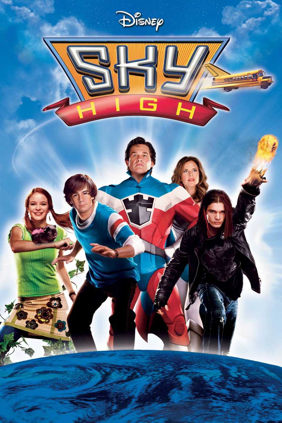 Sky High Director Reveals Plot Details for Canceled Sequel