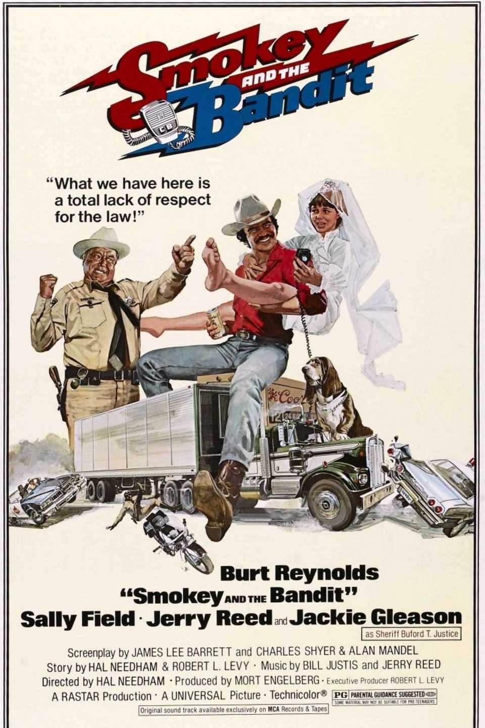 Smokey and the Bandit Is Heading to Netflix in April