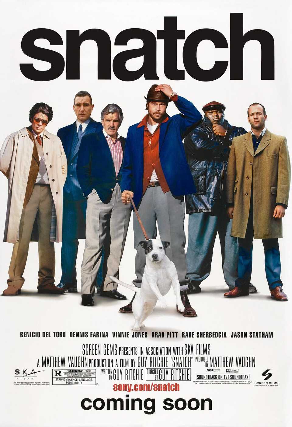 Guy Ritchie's $83M Crime Classic Snatch Is Leaving Netflix