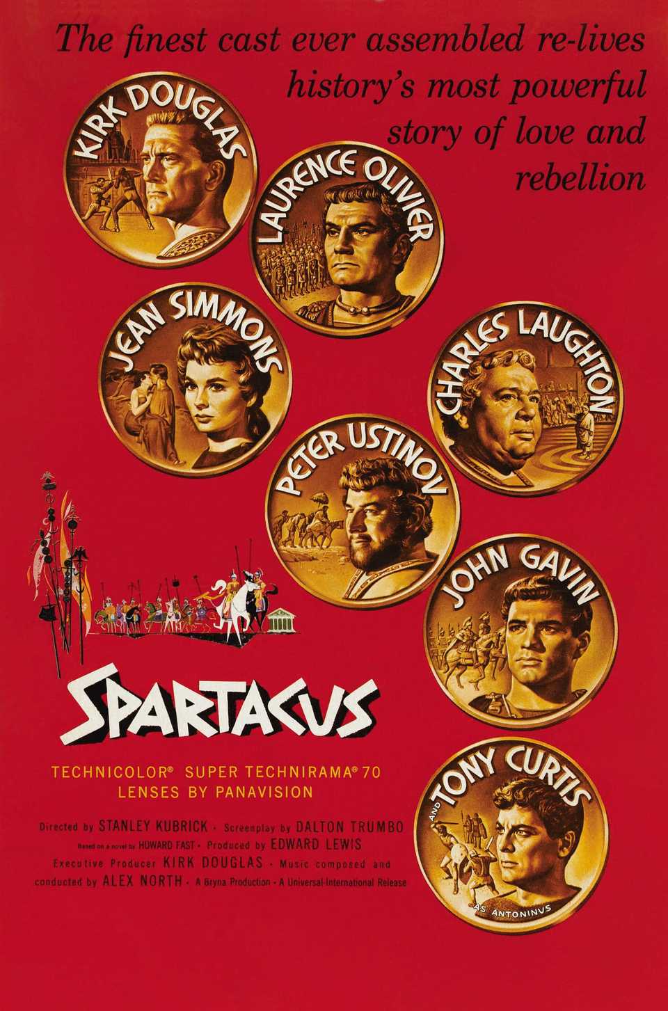10 Best Movies Set During the Roman Empire, Ranked