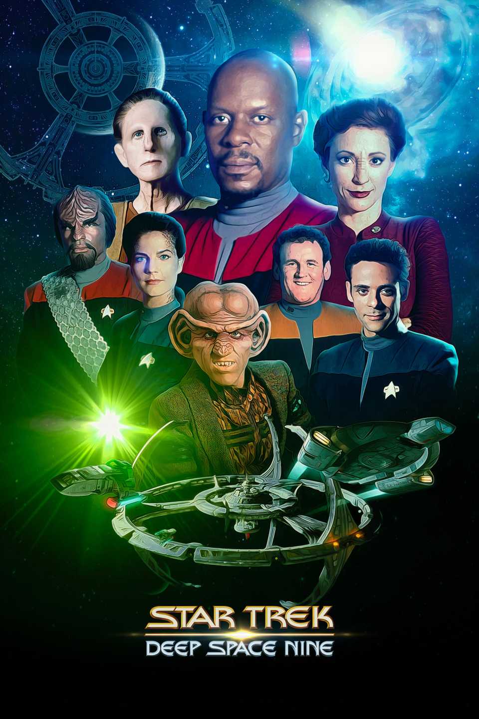 Star Trek: Deep Space Nine Returns to PVOD Chart Ahead of Starfleet Academy